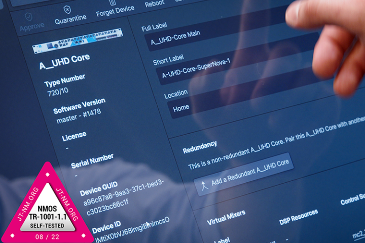 JT-NMテストでLAWO HOMEのAMWA NMOS互換性を確認 - DirectOut社のデバイスもまもなくHOMEネイティブへ | オ ...